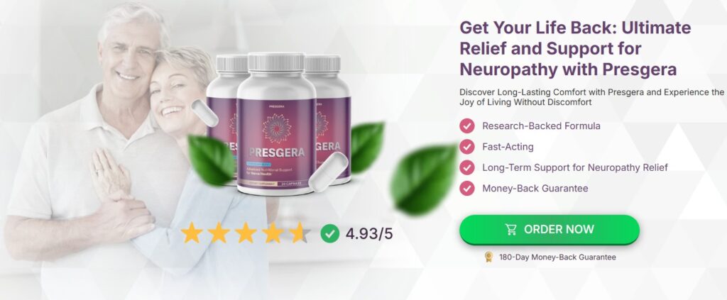 Presgera | Advanced Nerve Support Presgera® Official Website